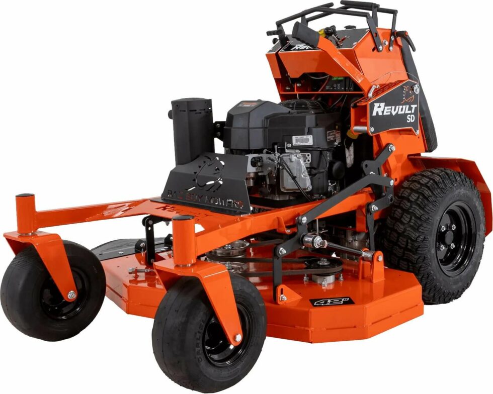 Revolt SD Residential Stand-On Zero Turn Lawn Mower • East TN