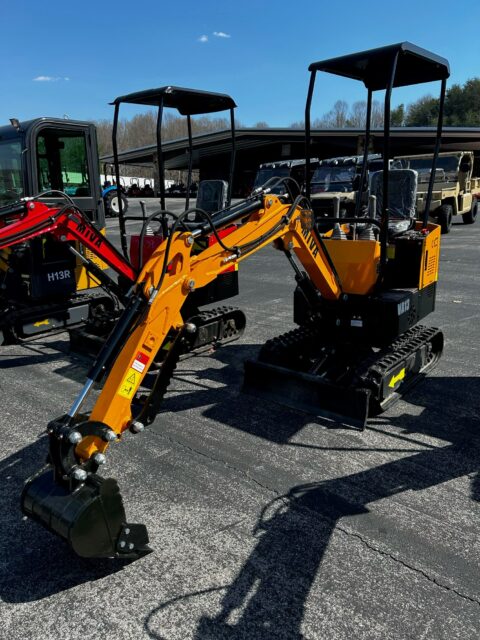 MIVA 13 Mini Excavator • American Outdoor Equipment